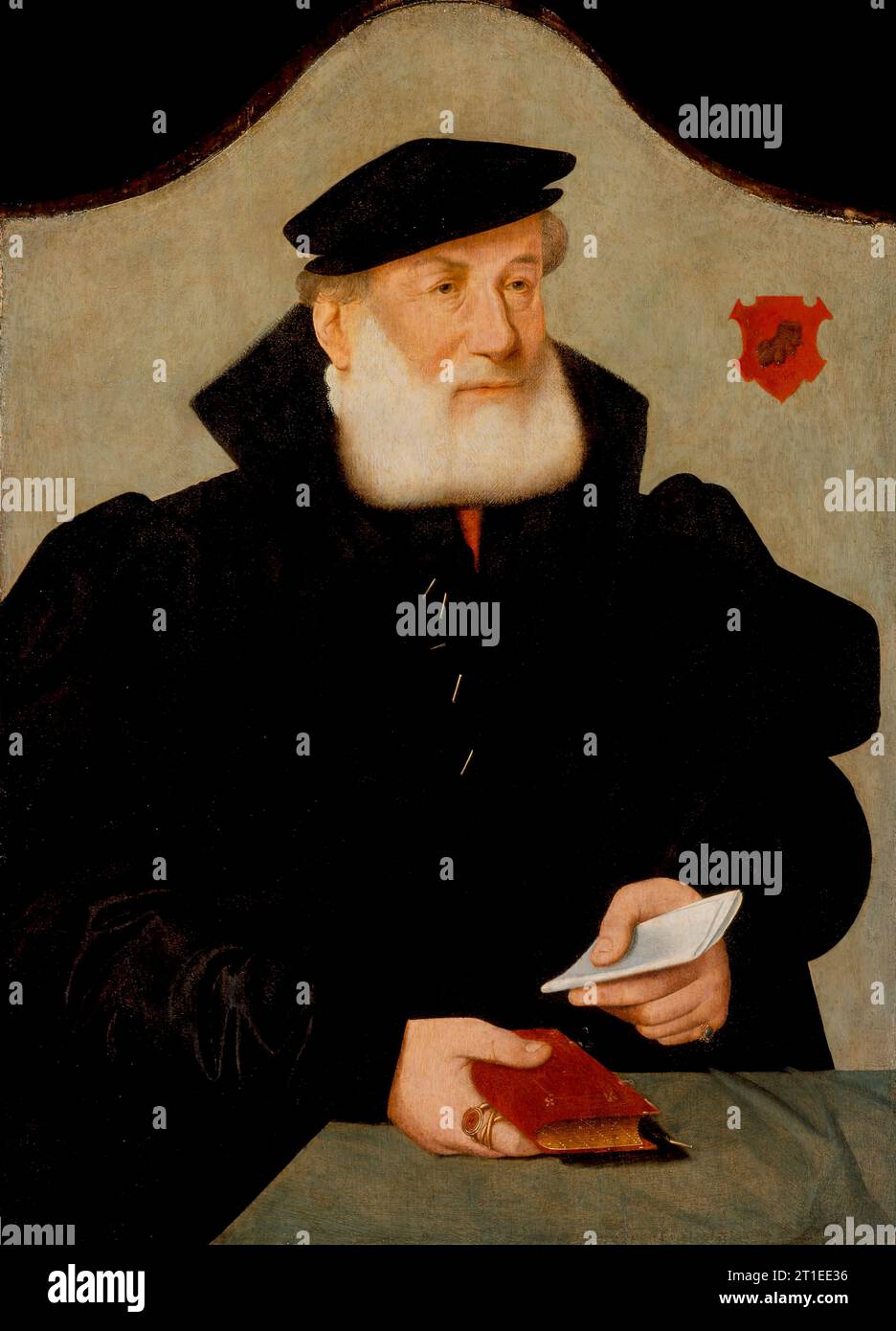Portrait of Wilhelm Kannengiesser, c1550 Stock Photo - Alamy