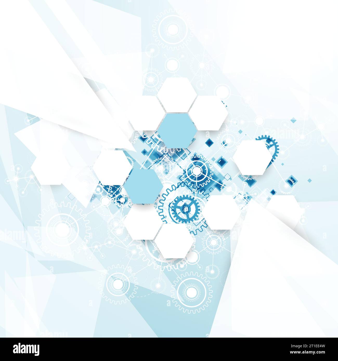 Abstract geometry technology background. Vector Stock Vector Image ...