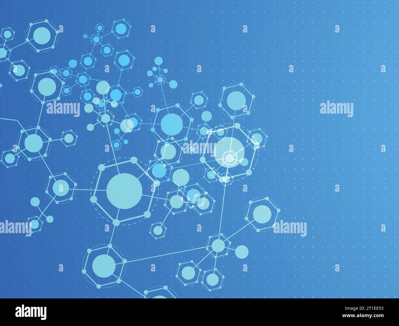 Color technology communication background. Vector Stock Vector Image ...