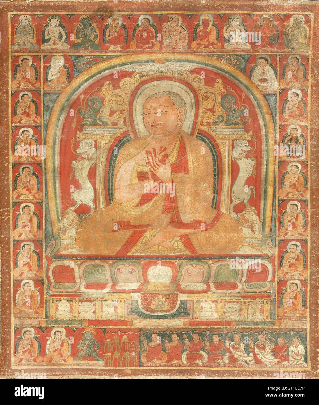 Buddhist lineage hi-res stock photography and images - Alamy