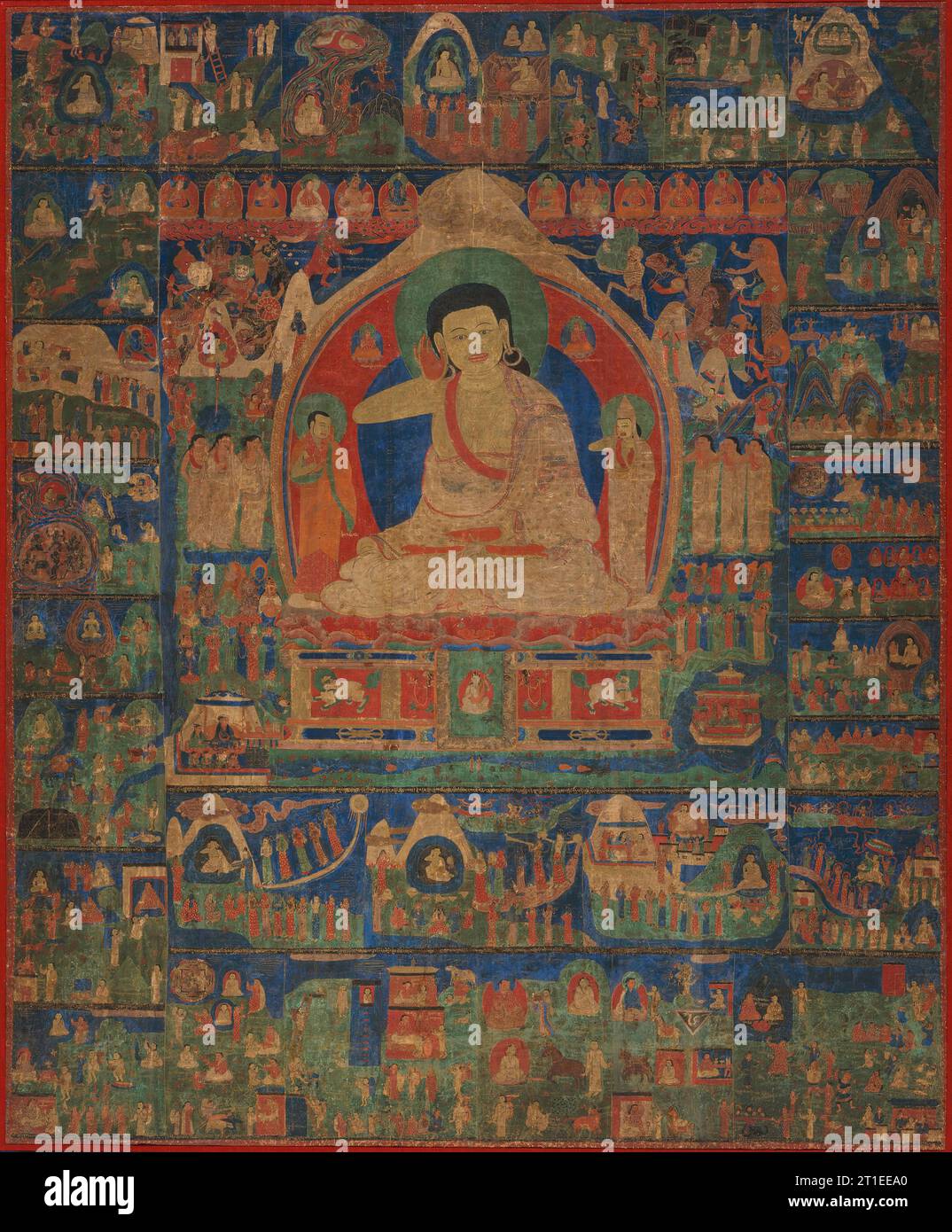 Milarepa hi-res stock photography and images - Alamy