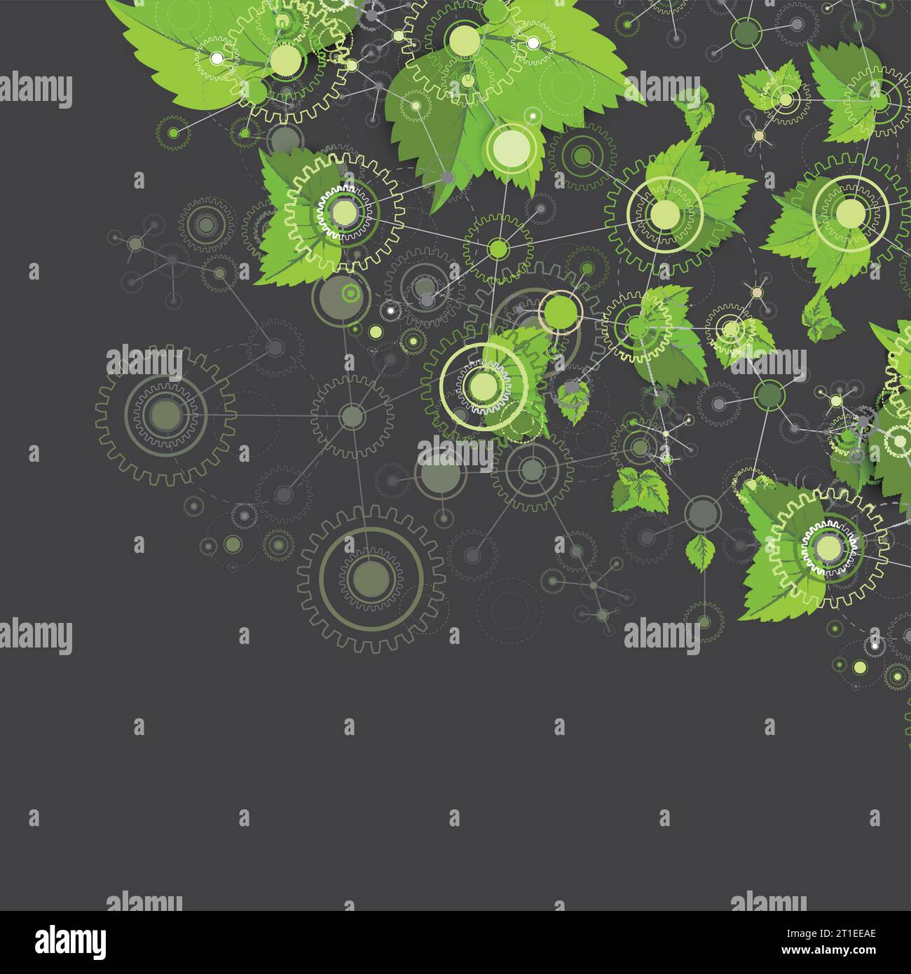 Eco manufacture abstract technology background. Vector Stock Vector ...