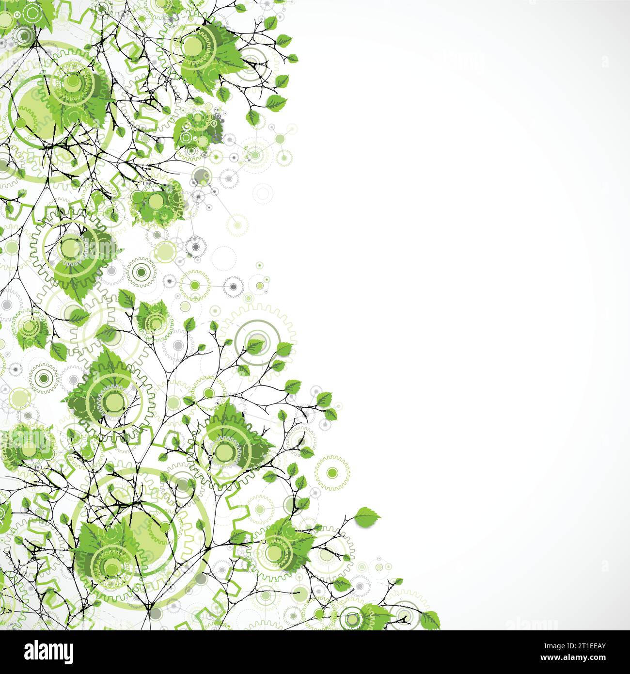 Eco manufacture abstract technology background. Vector Stock Vector ...
