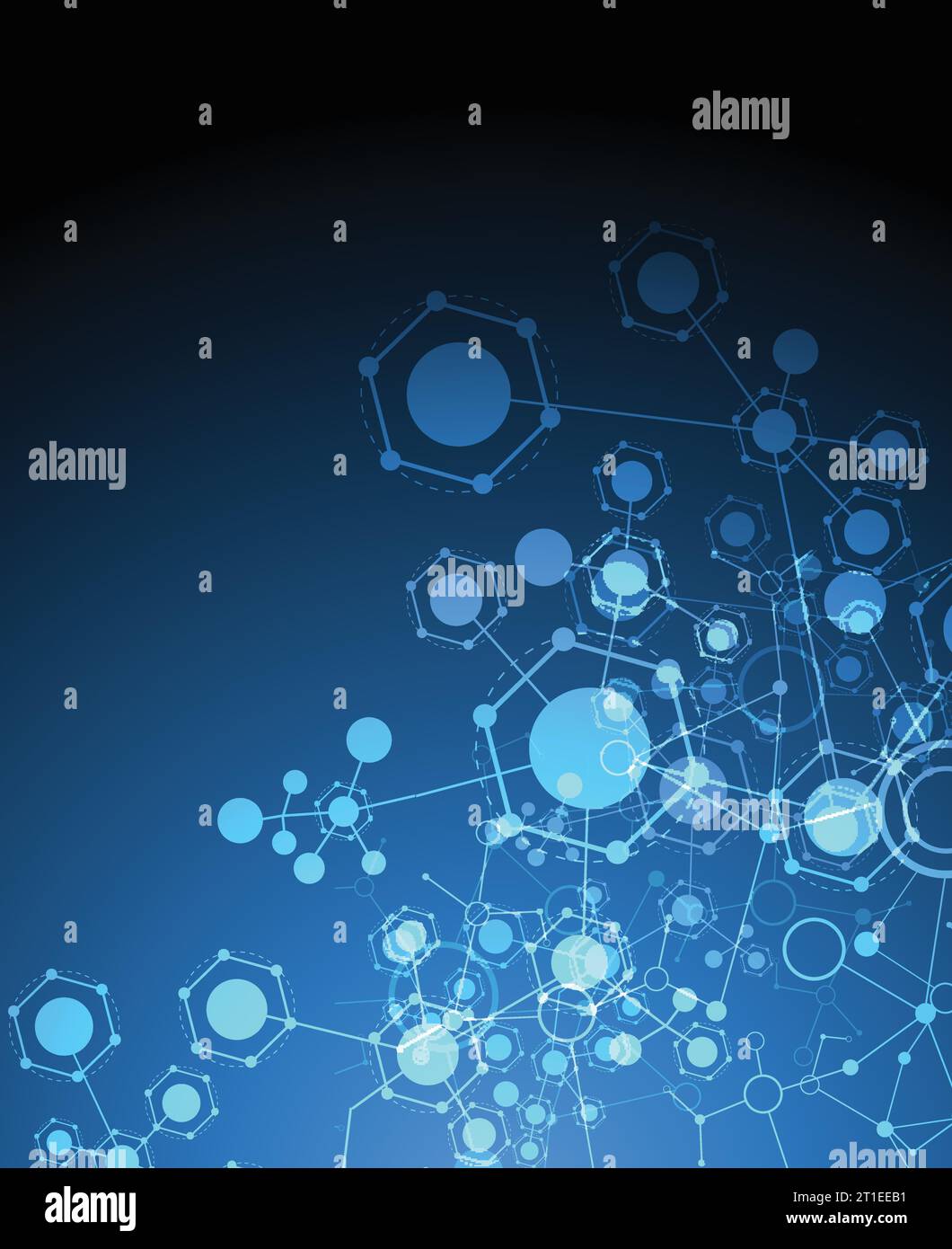 Color technology communication background. Vector Stock Vector Image ...