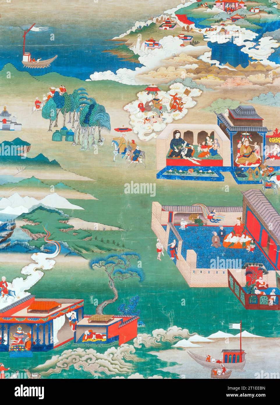 The Story of King Mandhatar; The Story of King Candraprabha; The Tale ...