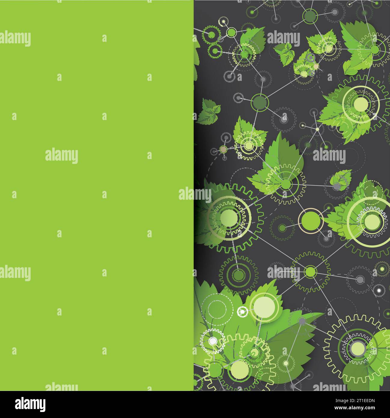 Eco manufacture abstract technology background. Vector Stock Vector ...