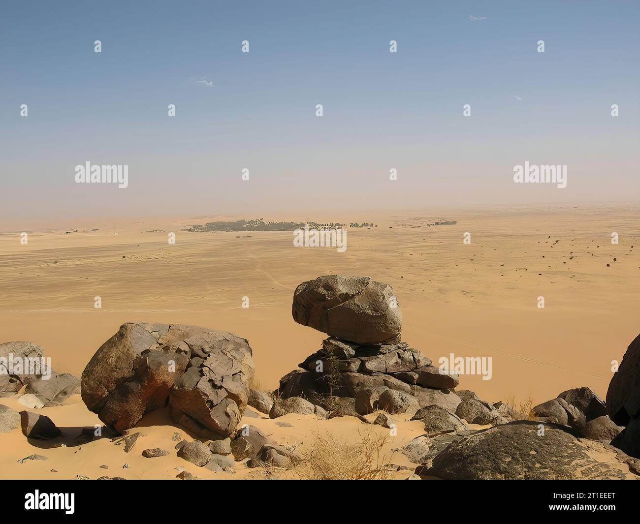 A big wide open space (to be crossed Stock Photo - Alamy