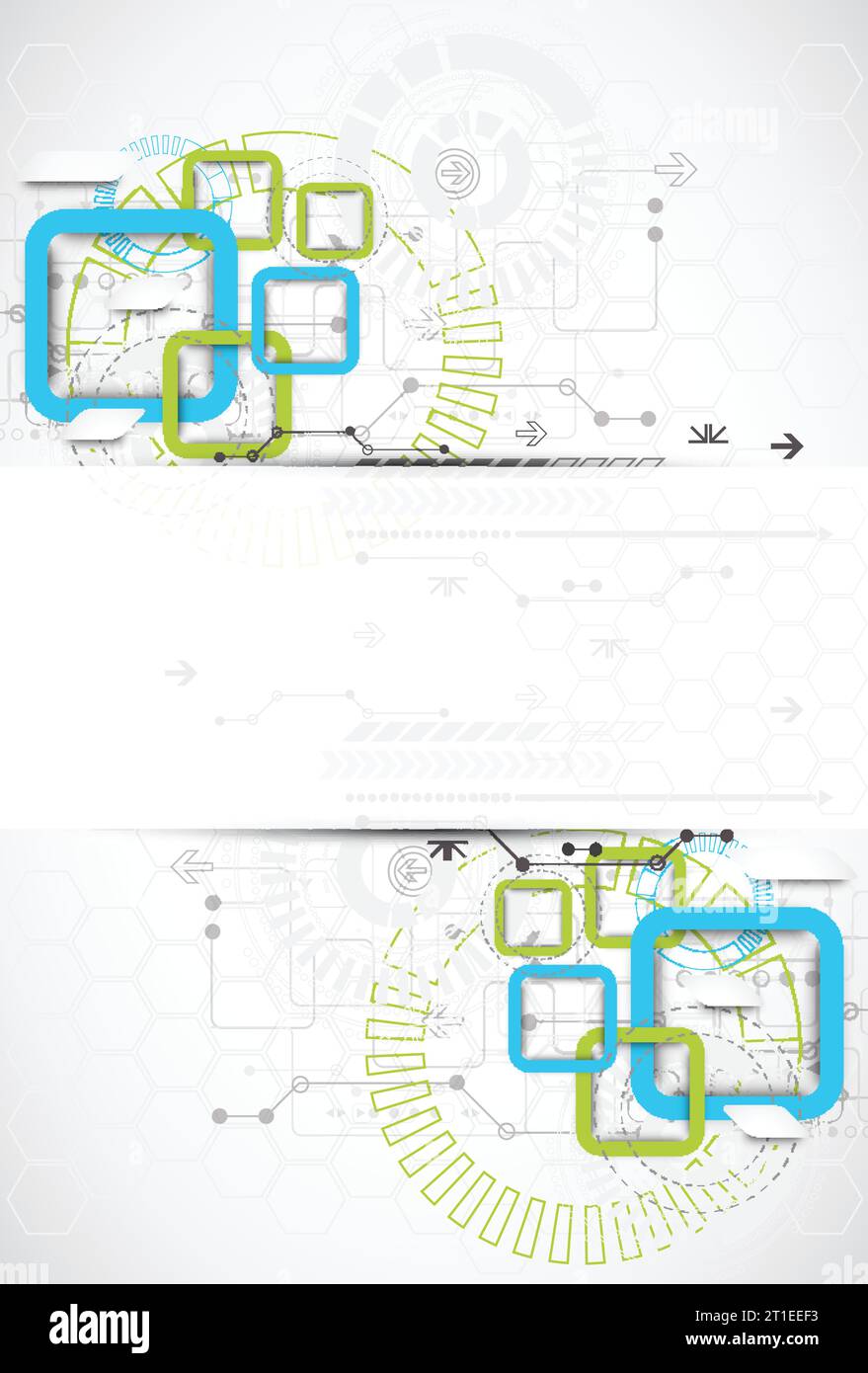 Technology square hi-res stock photography and images - Alamy