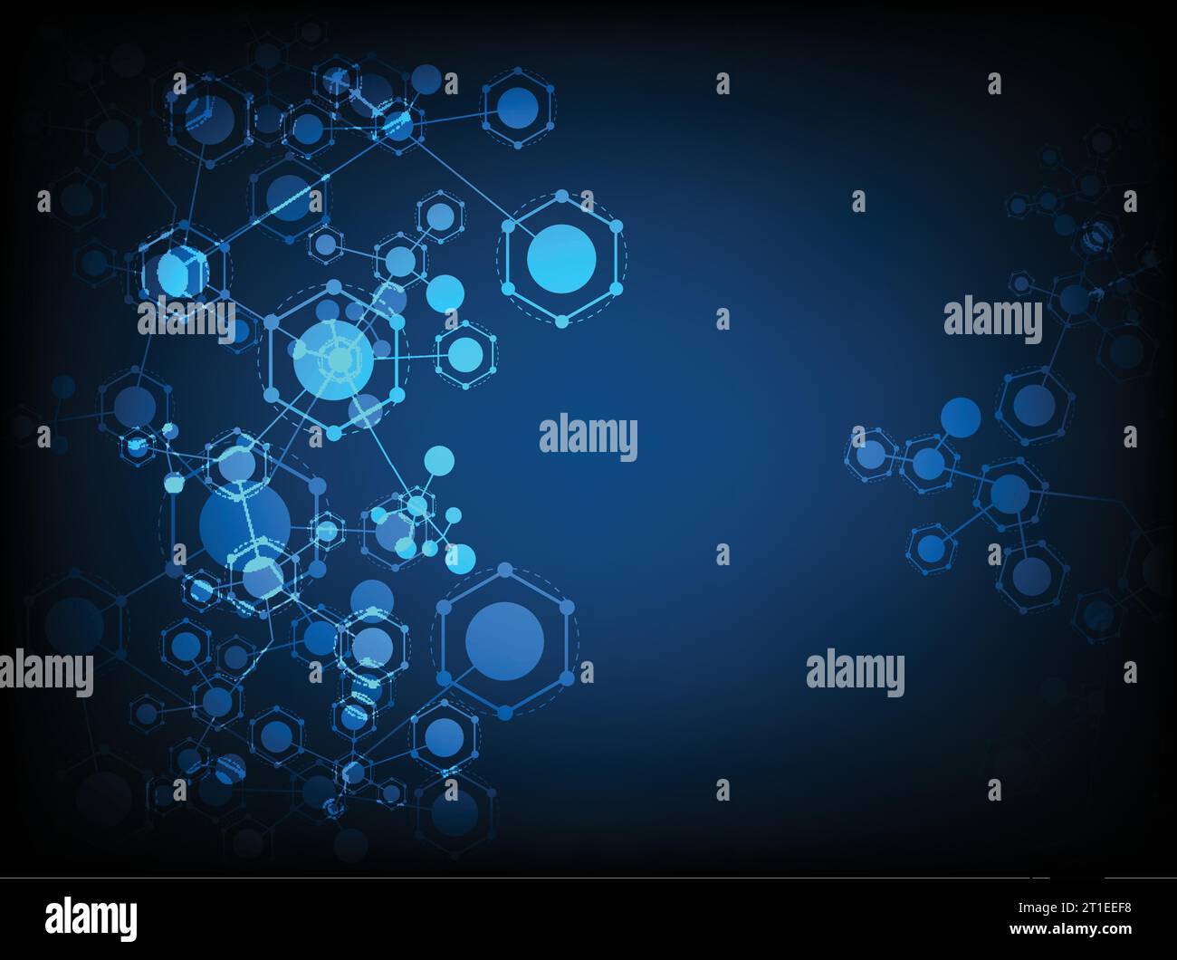 Color technology communication background. Vector Stock Vector Image ...