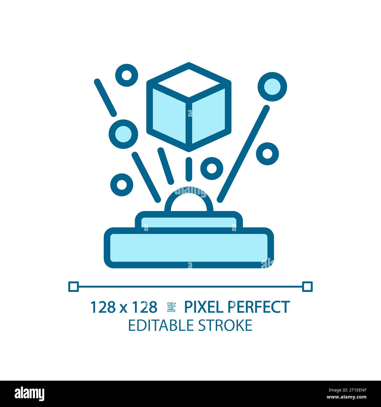 Augmented projection vector Cut Out Stock Images & Pictures - Alamy