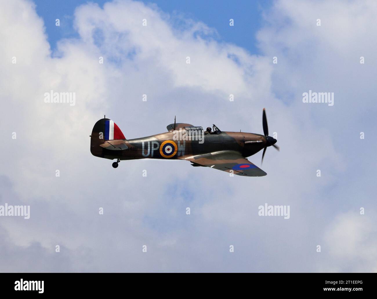 Two seater plane hi-res stock photography and images - Alamy