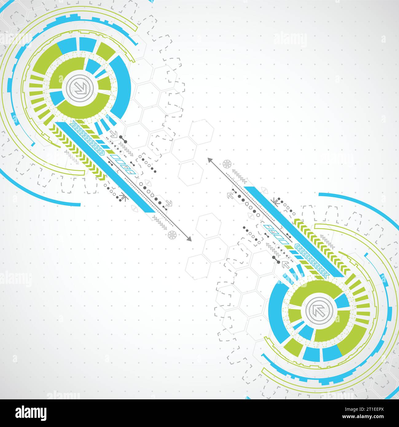 Abstract technology business background. Vector Stock Vector Image ...