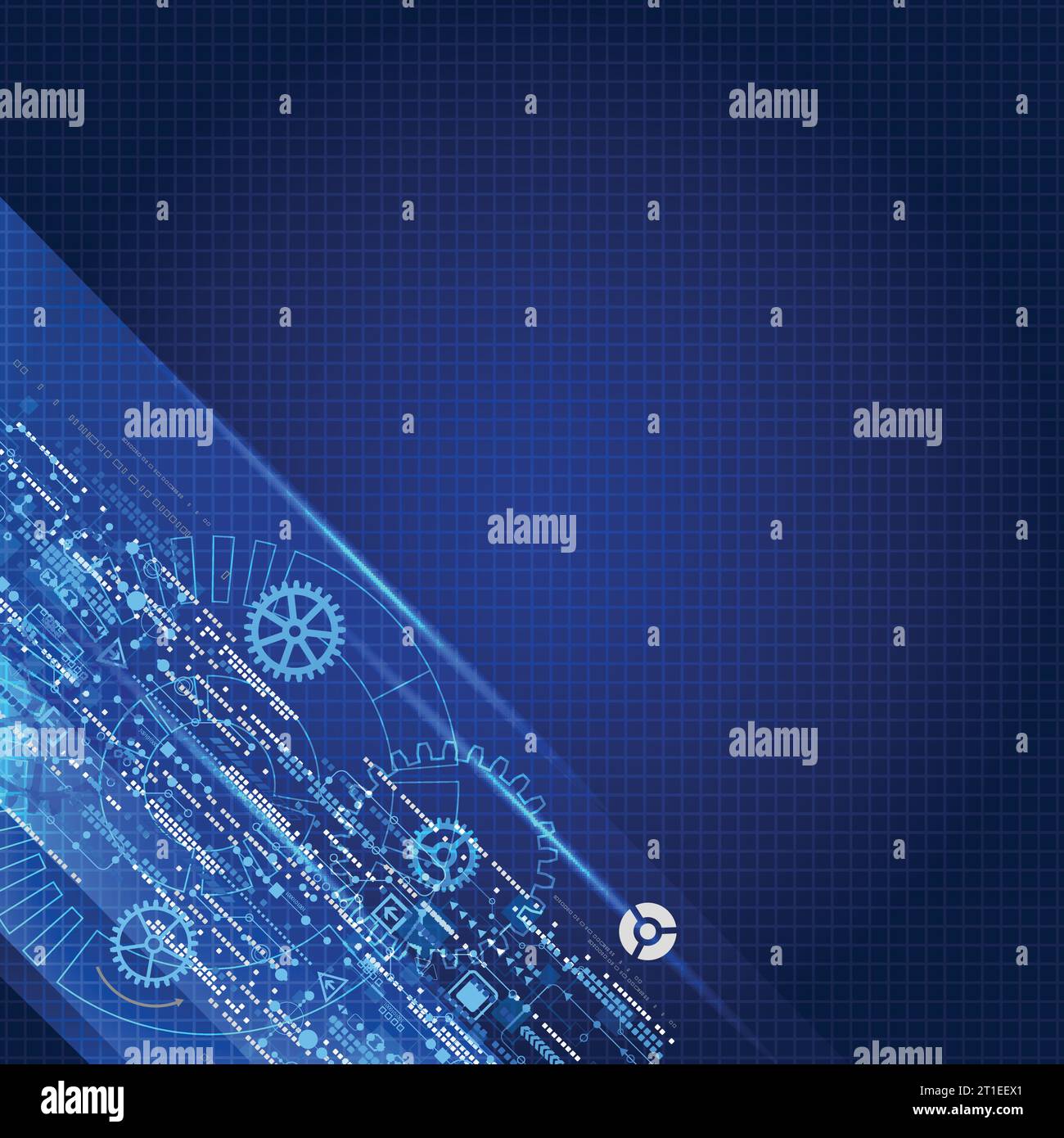 Future technology background Stock Vector Images - Alamy