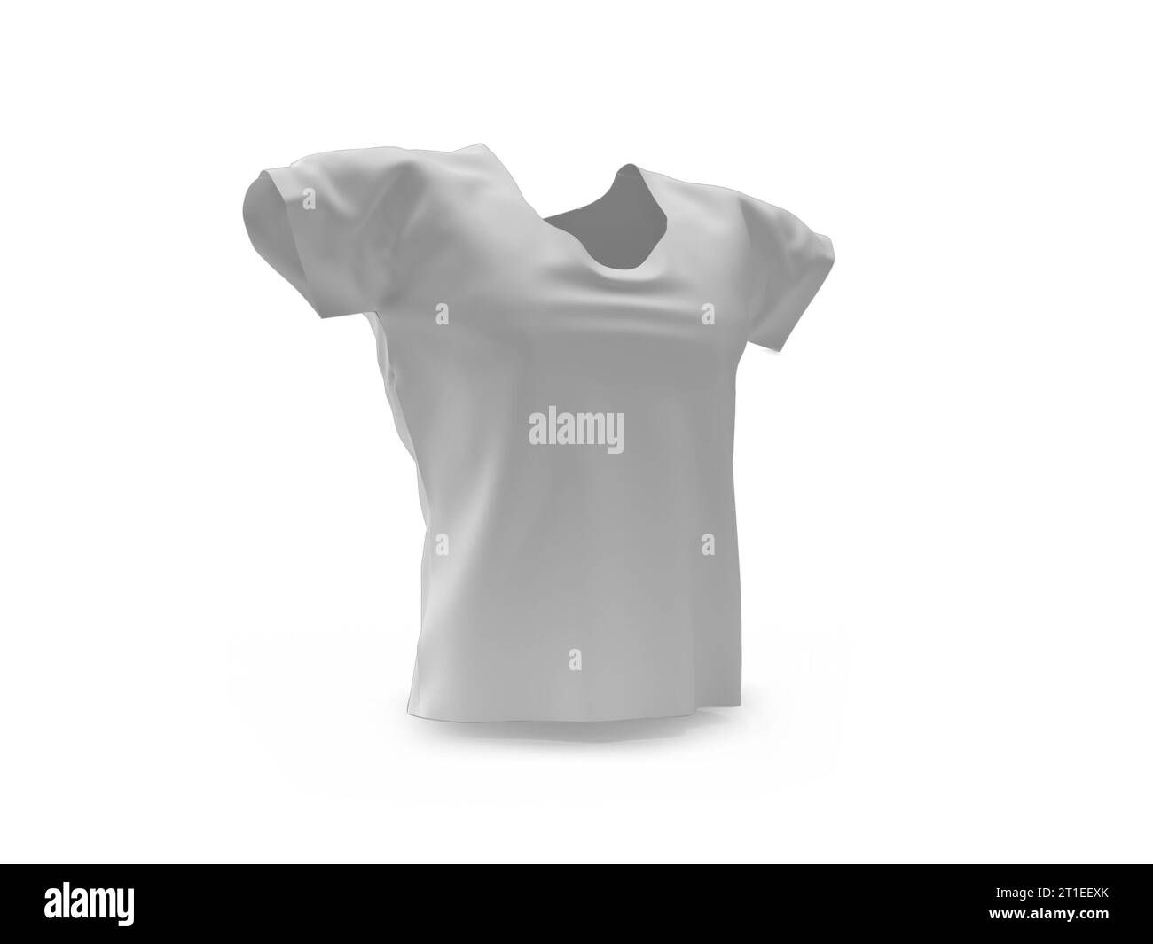 High resolution t shirt template hi-res stock photography and images ...