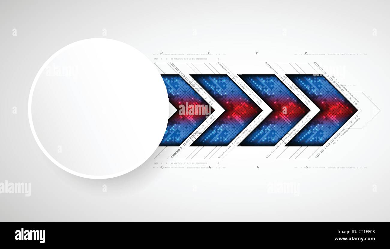 Abstract square technology background. Vector Stock Vector Image & Art ...