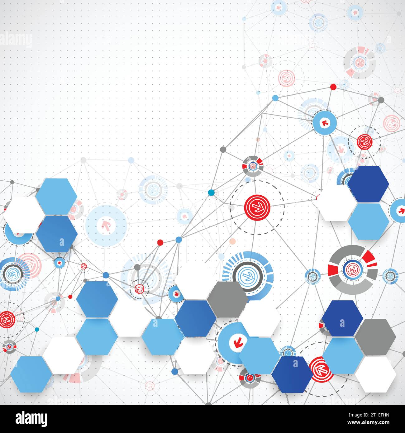 Abstract technology background. Vector Stock Vector Image & Art - Alamy