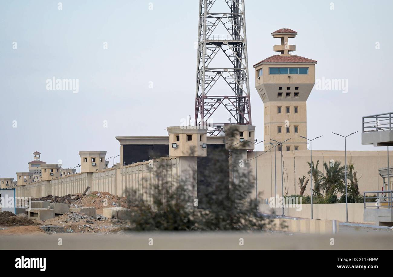 Egypt, prison EGYPT, Wadi El Natroon Correctional and Rehabilition ...
