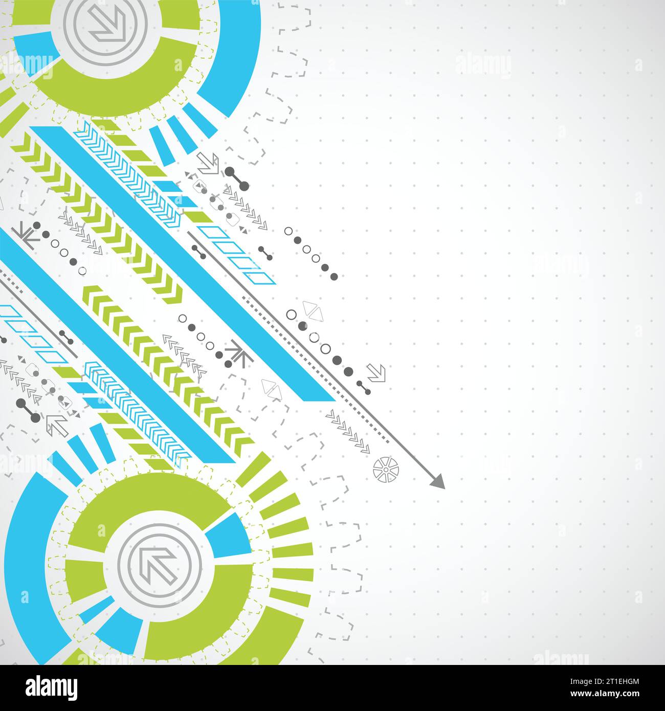 Abstract technology business background. Vector Stock Vector Image ...