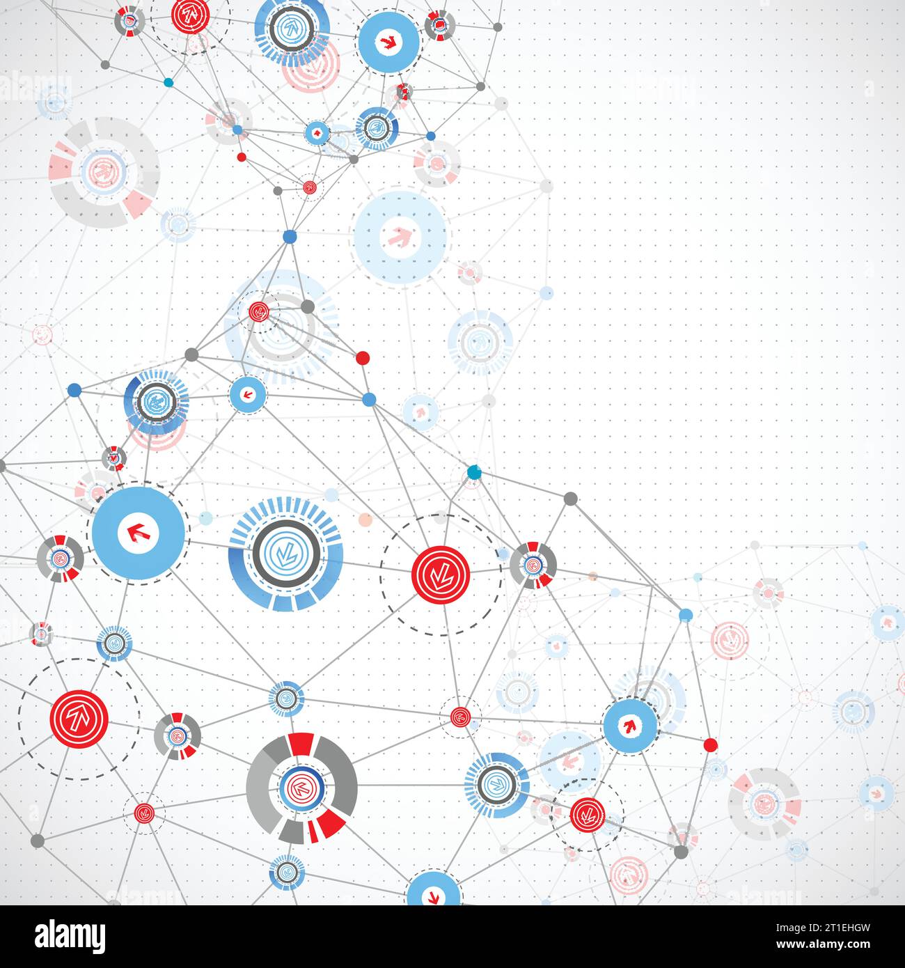 Abstract technology background. Vector Stock Vector Image & Art - Alamy