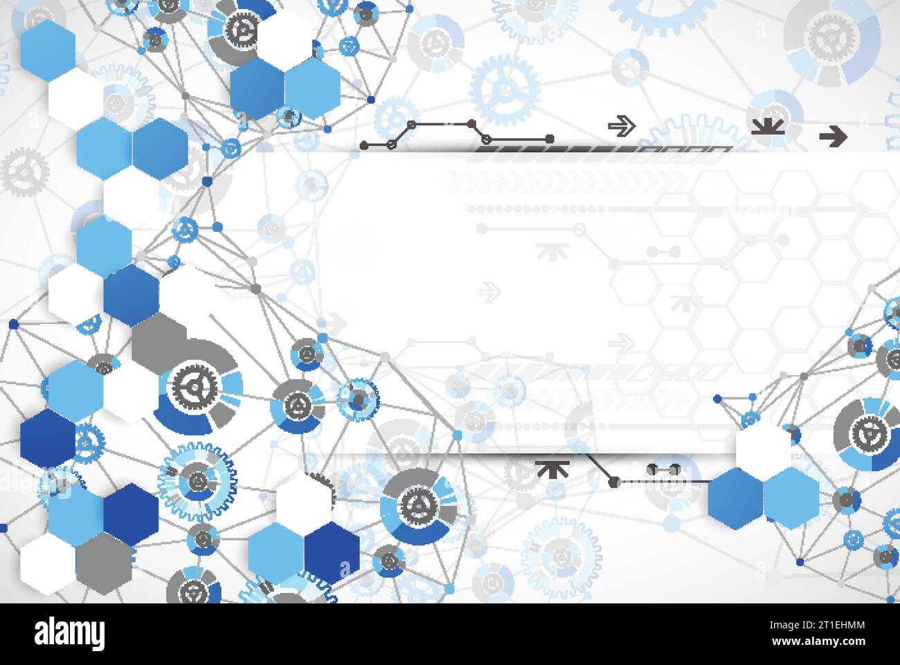 Abstract technology template background. Vector Stock Vector Image ...