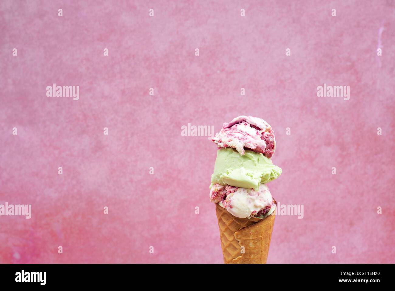 Various types ice cream hi-res stock photography and images - Alamy