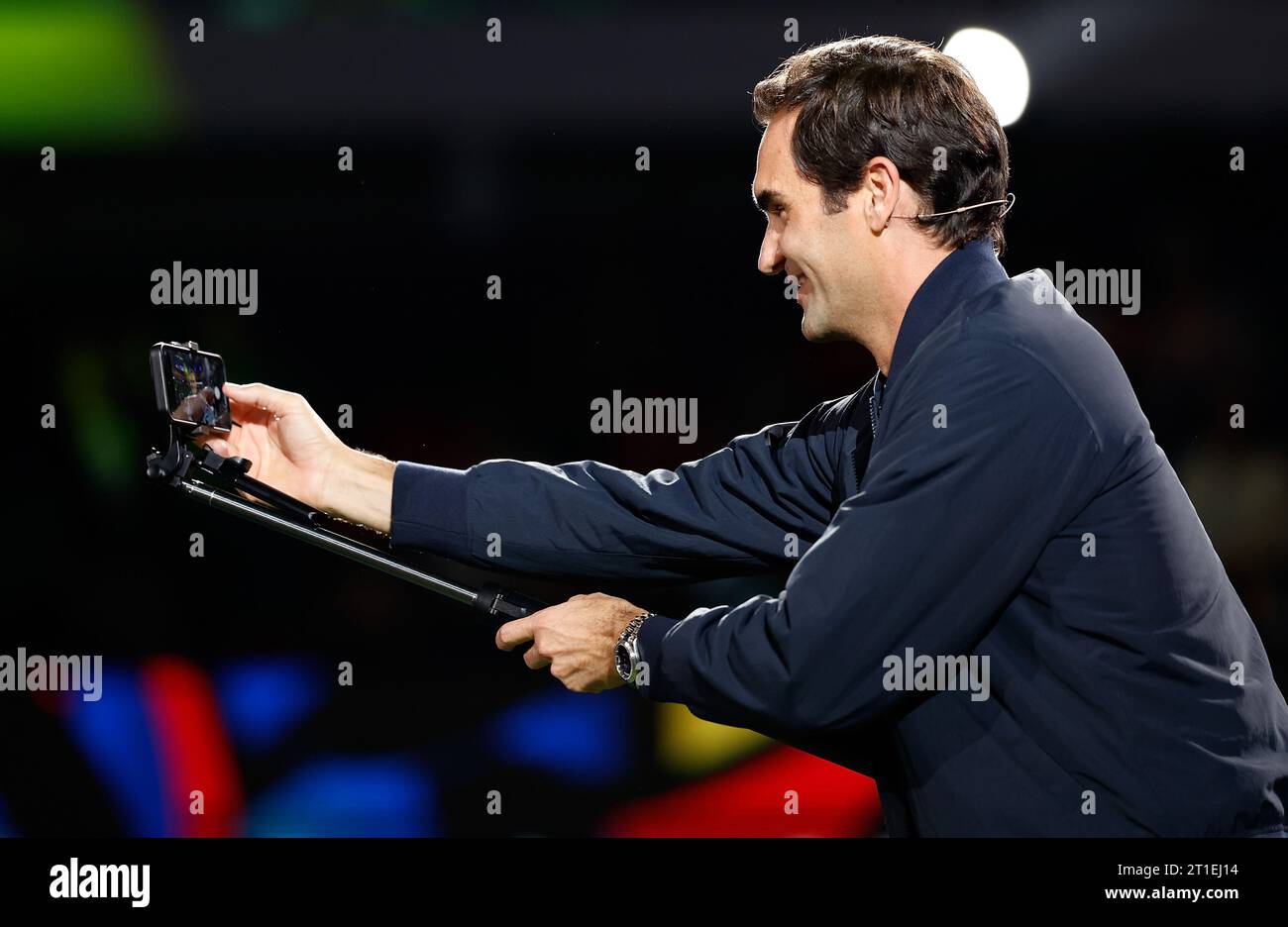 Masters fans hi-res stock photography and images - Alamy
