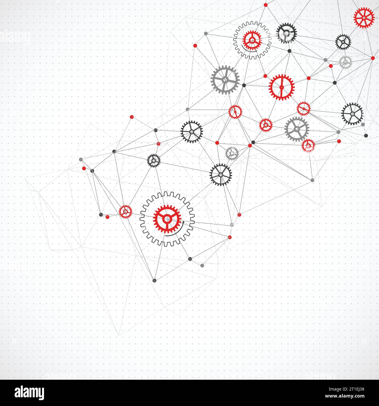 Abstract geometry technology background. Vector Stock Vector Image ...