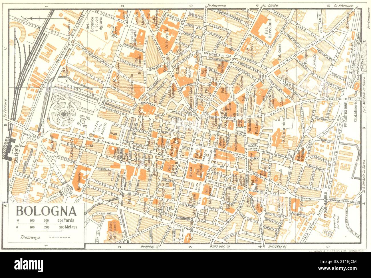 Bologna Italy On The Map at Susan Pittman blog