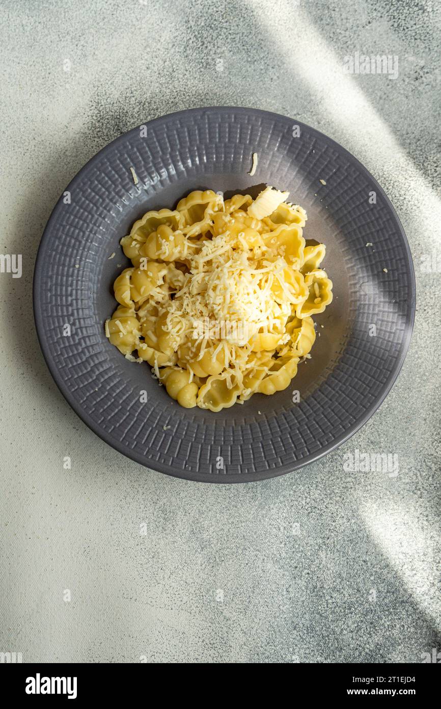 Pasta cut out overhead hi-res stock photography and images - Alamy