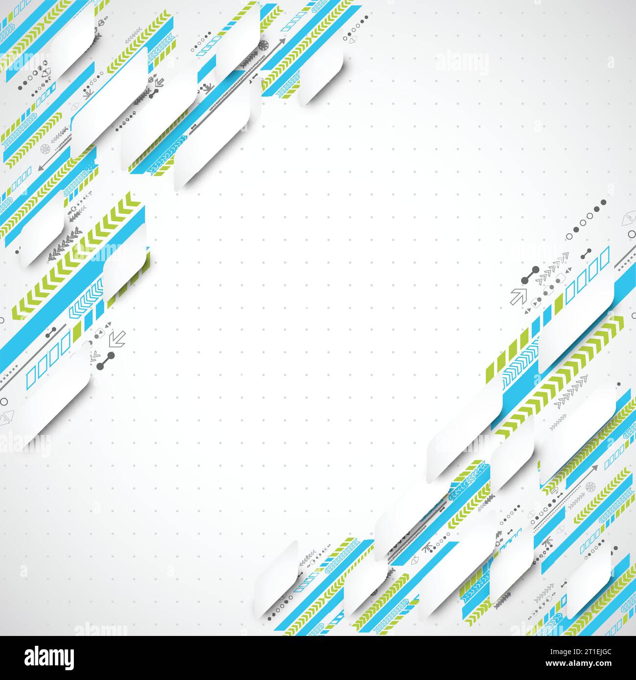 Abstract technology business background. Vector Stock Vector Image ...