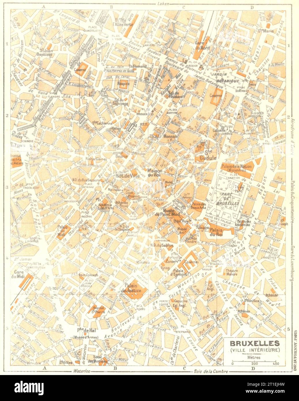 Old map of belgium hi-res stock photography and images - Alamy