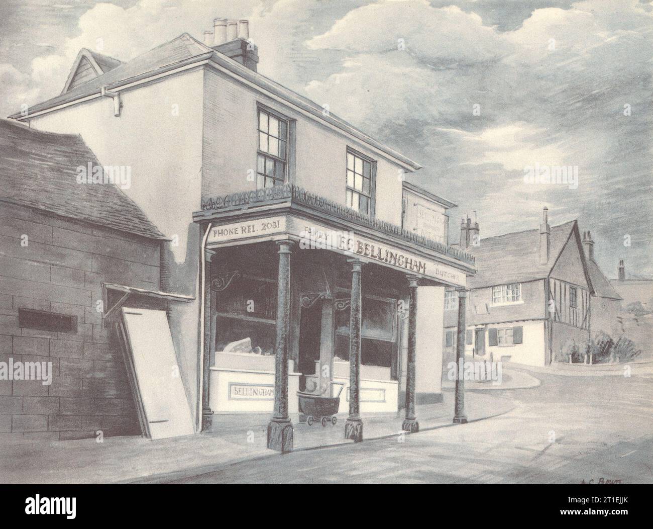 Old reigate hi-res stock photography and images - Alamy