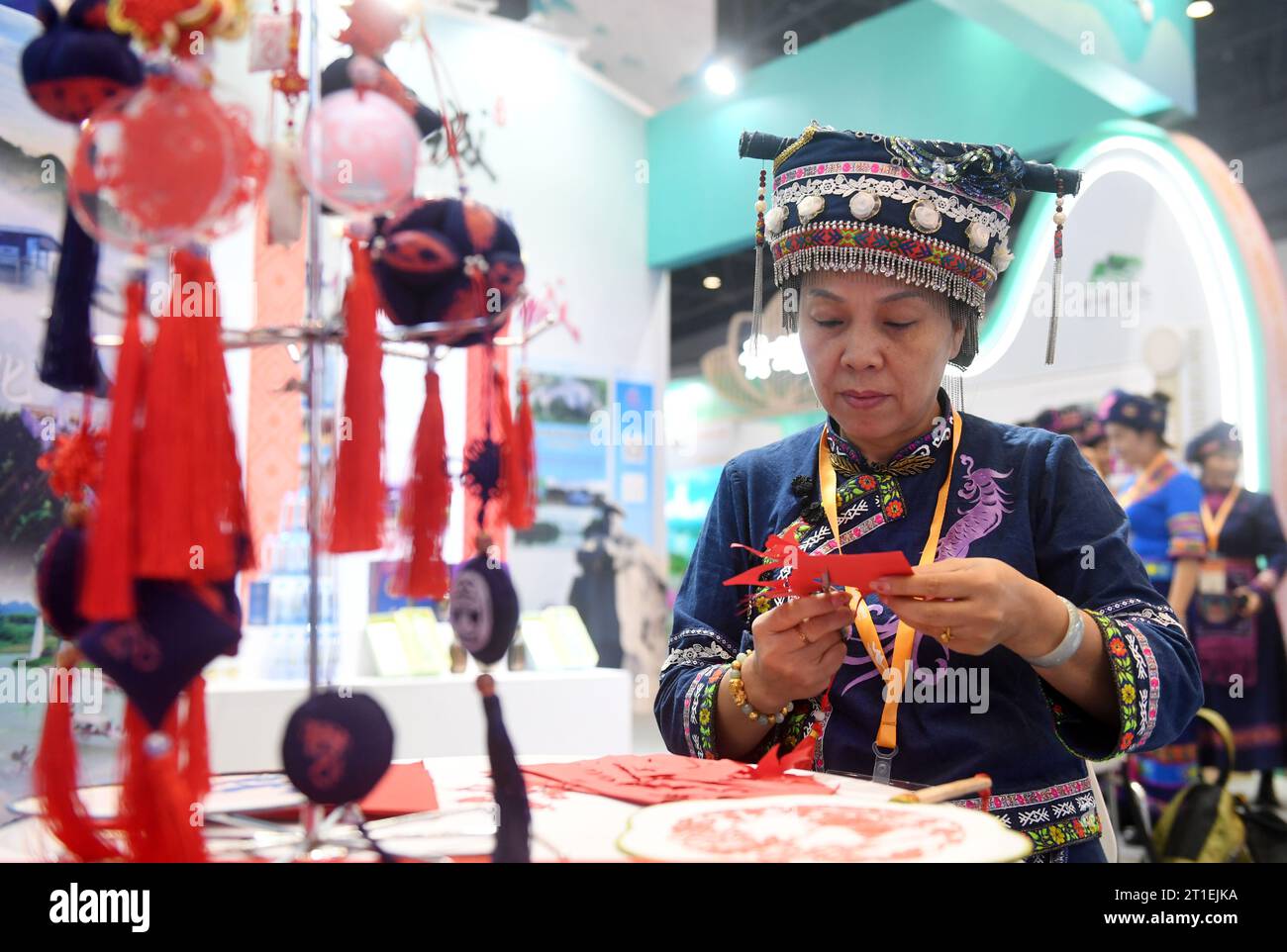 Intangible cultural heritage art exhibition hi-res stock photography and images - Alamy