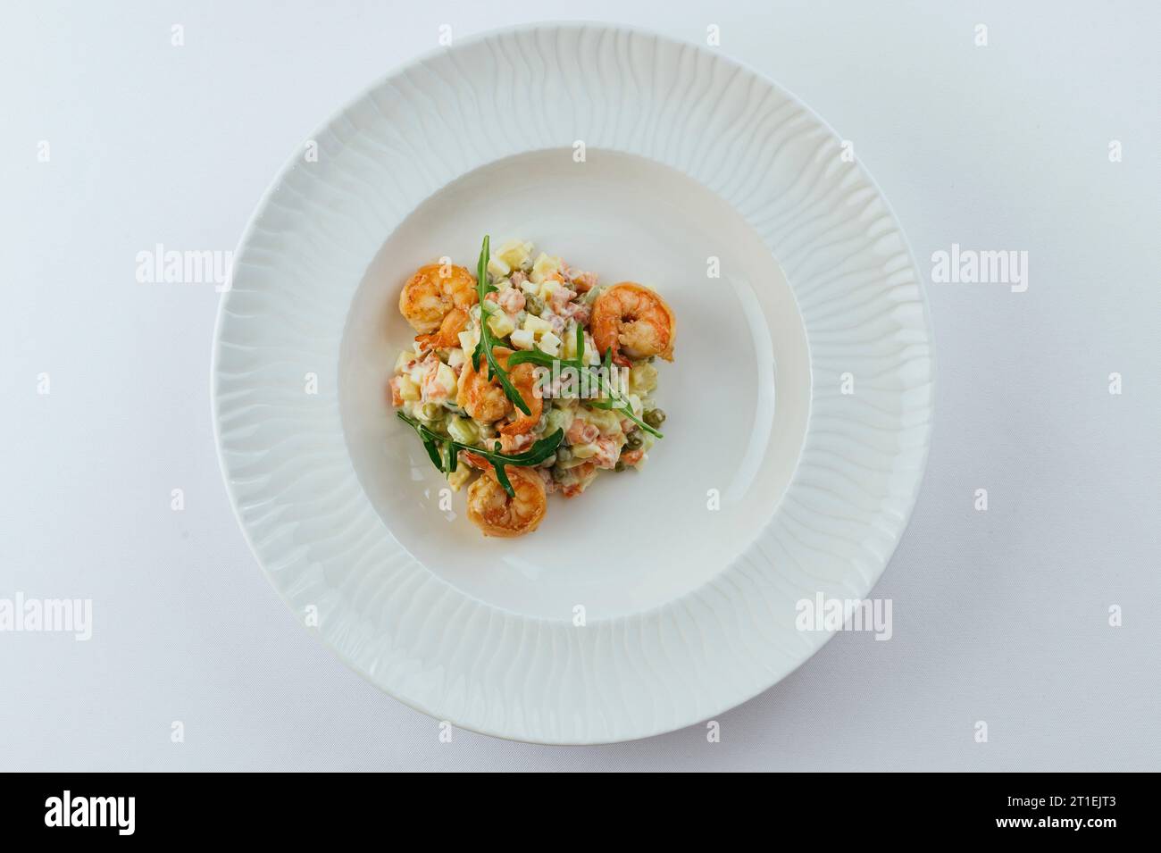 Savoury french seafood dish hi-res stock photography and images - Alamy
