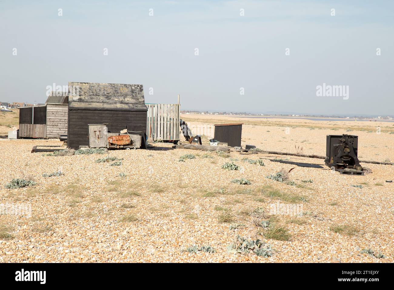 Dungeness sheds hi-res stock photography and images - Alamy
