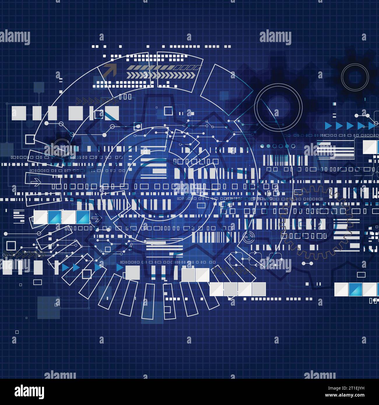 Abstract engineering future technology background. Vector Stock Vector ... Abstract engineering future technology background. Vector Stock Vector ...