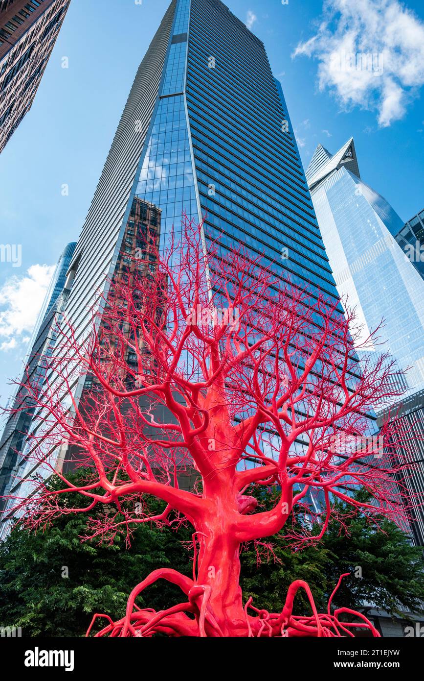 The "Old Tree" art installation you are referring to is known as "Old ...
