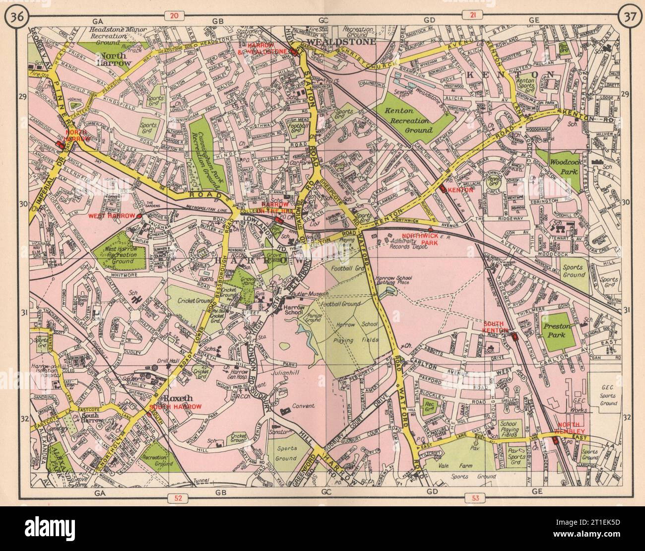 Northwick park london hi-res stock photography and images - Alamy
