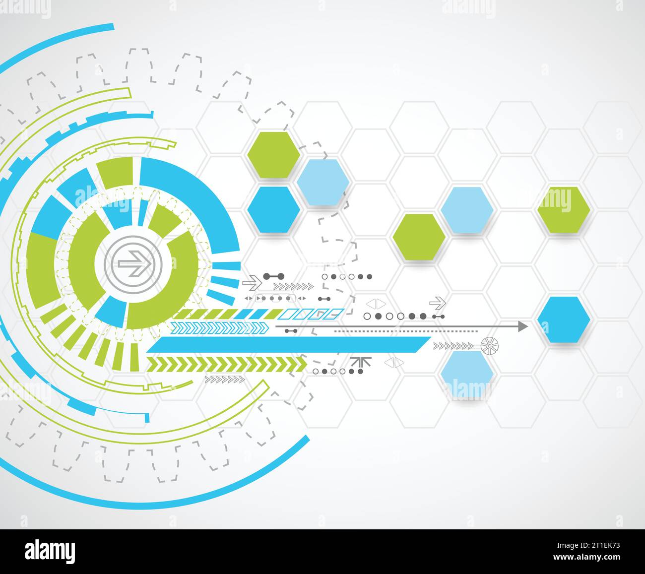Abstract technology business background. Vector Stock Vector Image ...