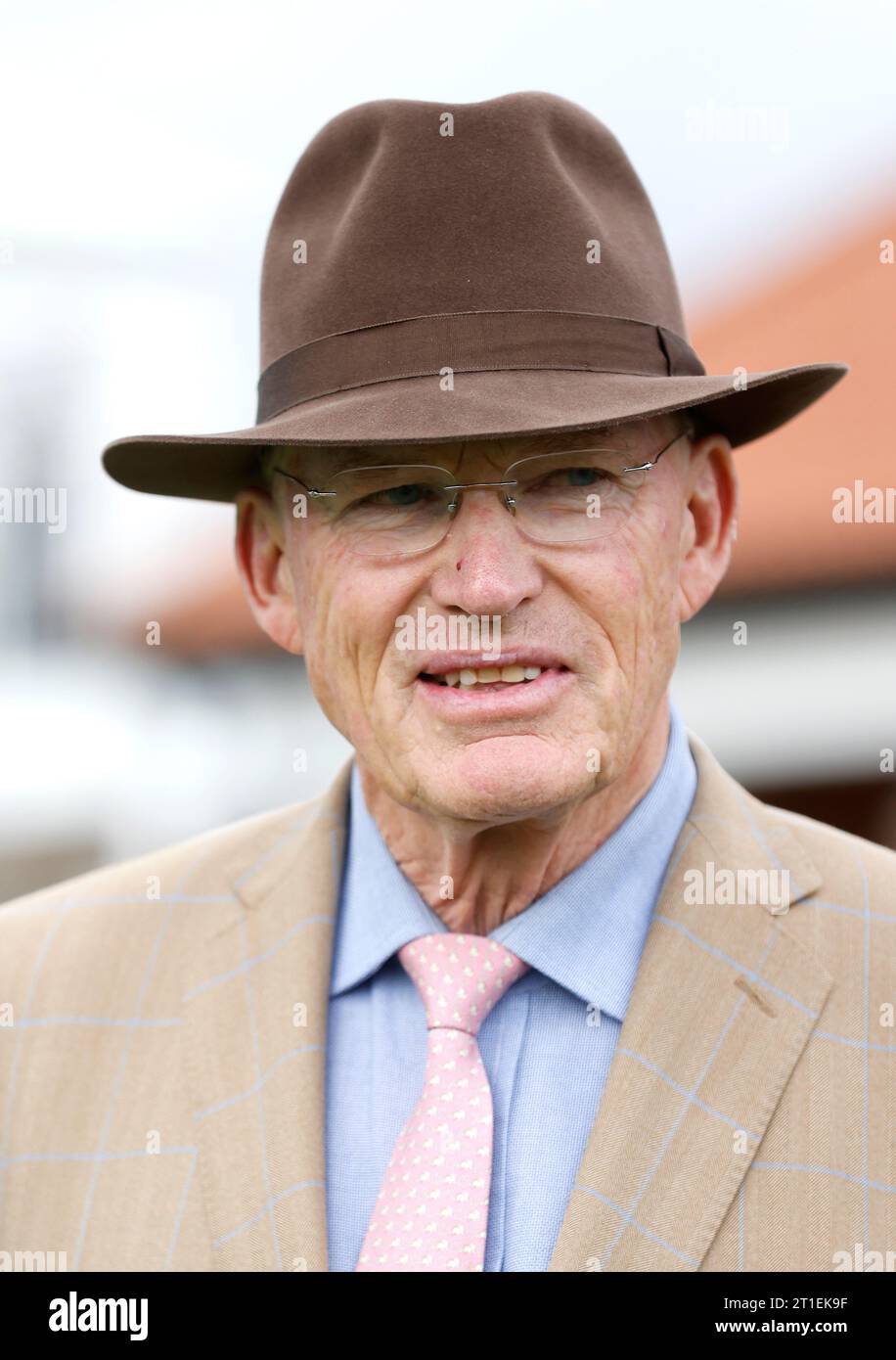 Trainer John Gosden on day one of the Dubai Future Champions Festival ...