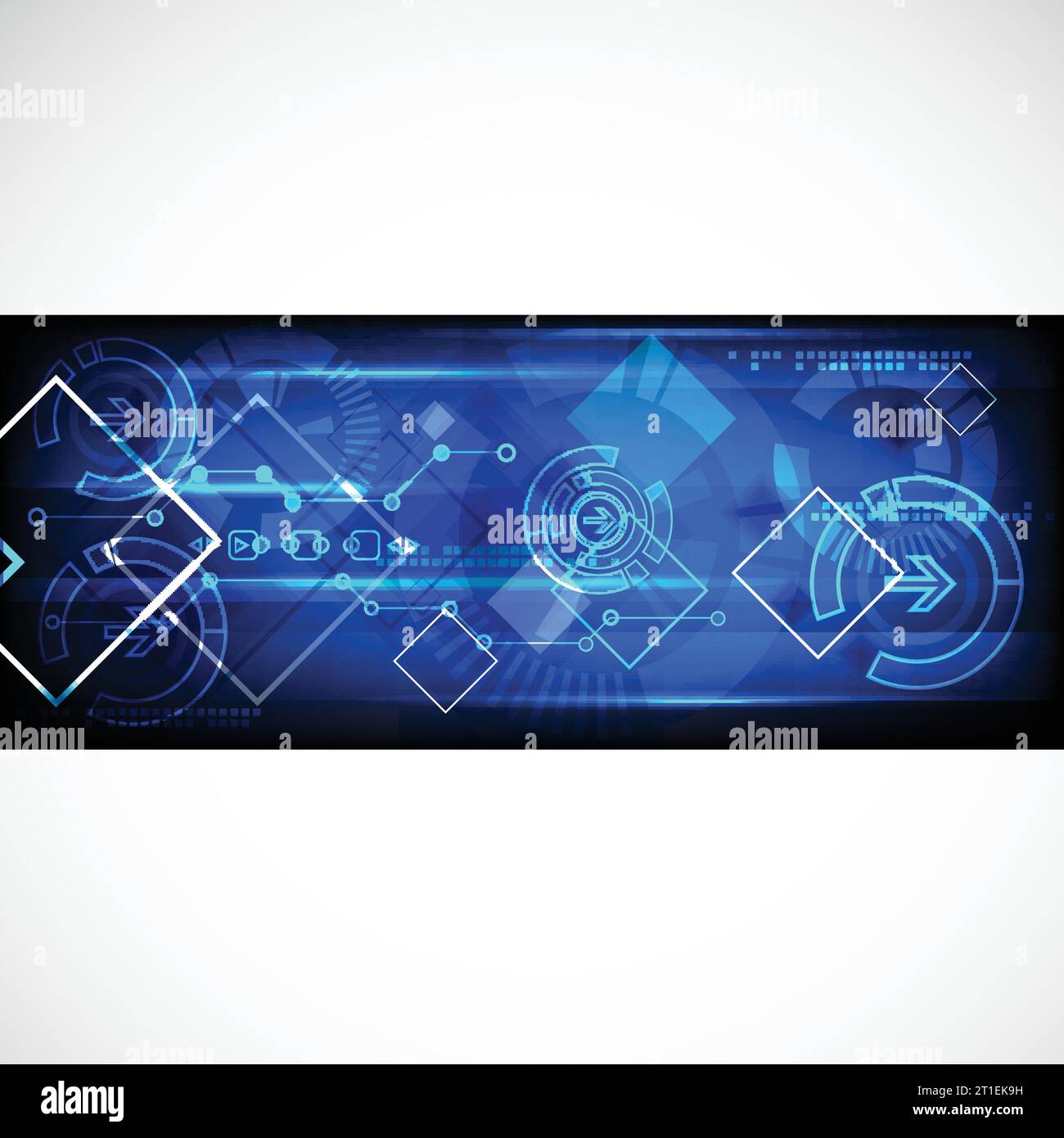 Abstract technology business template background. Vector Stock Vector ...