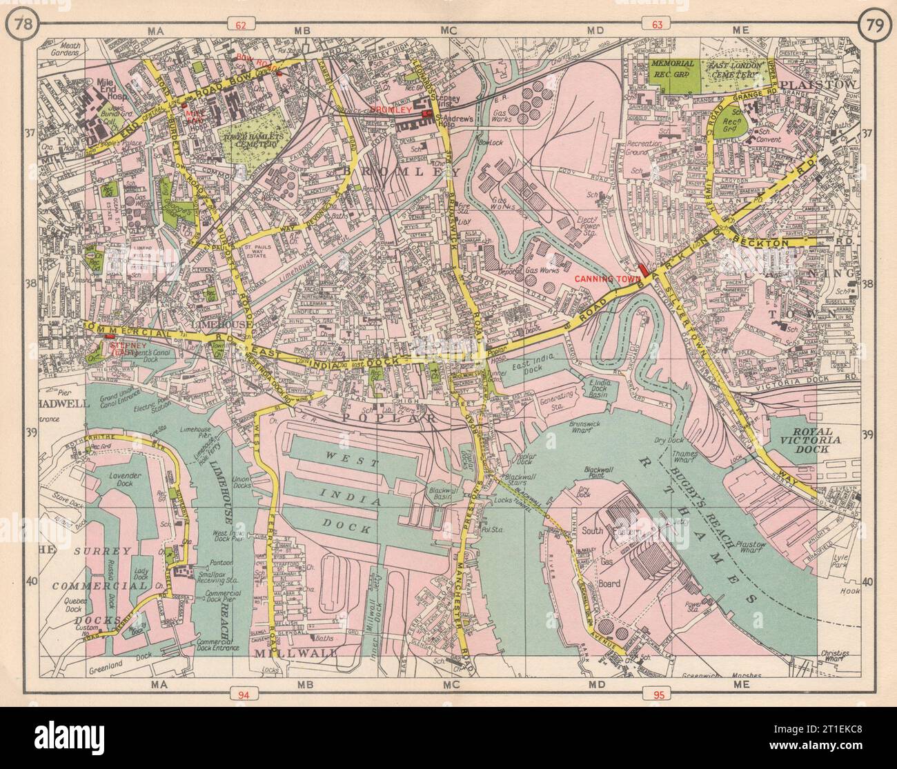 Mile end old town hi-res stock photography and images - Alamy