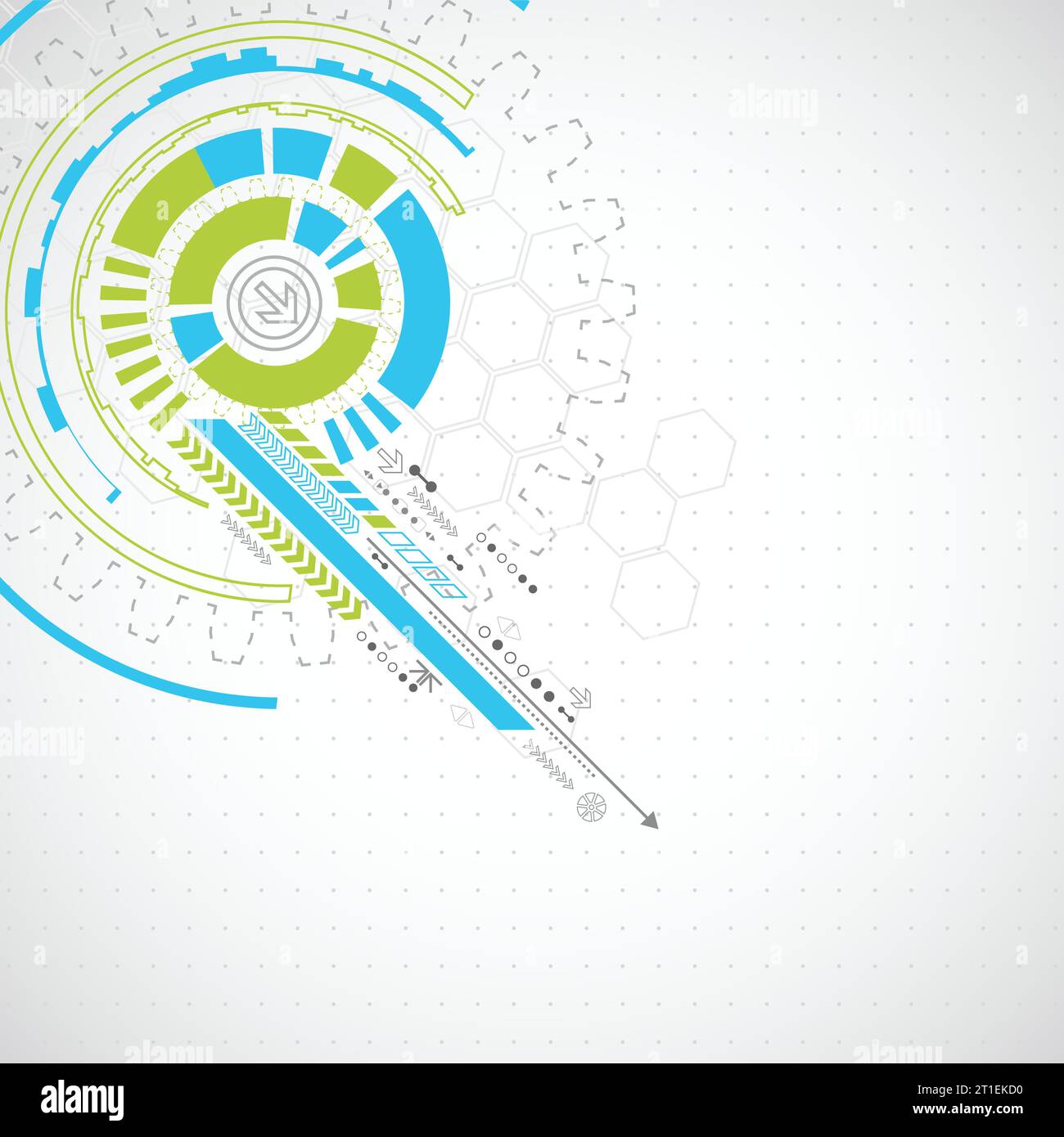Abstract technology business background. Vector Stock Vector Image ...
