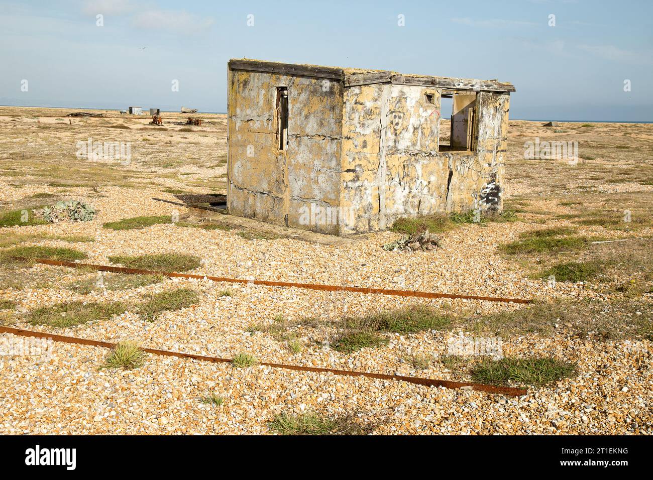 Modern art beach hut hi-res stock photography and images - Alamy