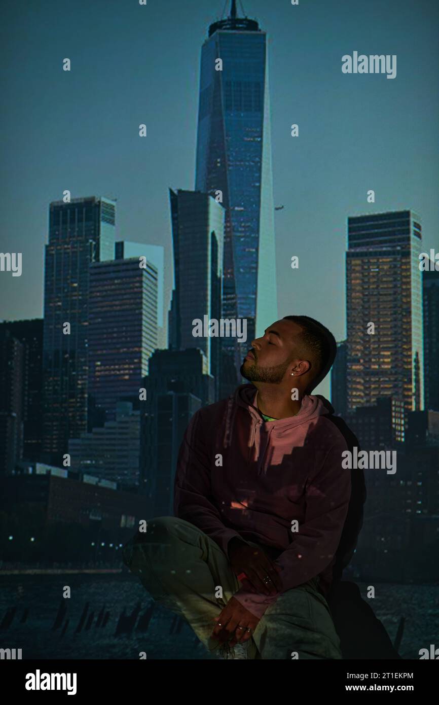 Fashion model posing street turning hi-res stock photography and images ...