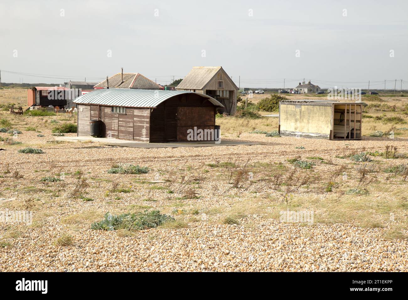 Shingle house dungeness hi-res stock photography and images - Alamy