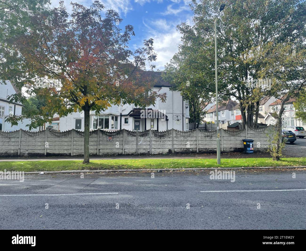 A general view of Ateres Beis Yaakov primary school in Hendon, London ...