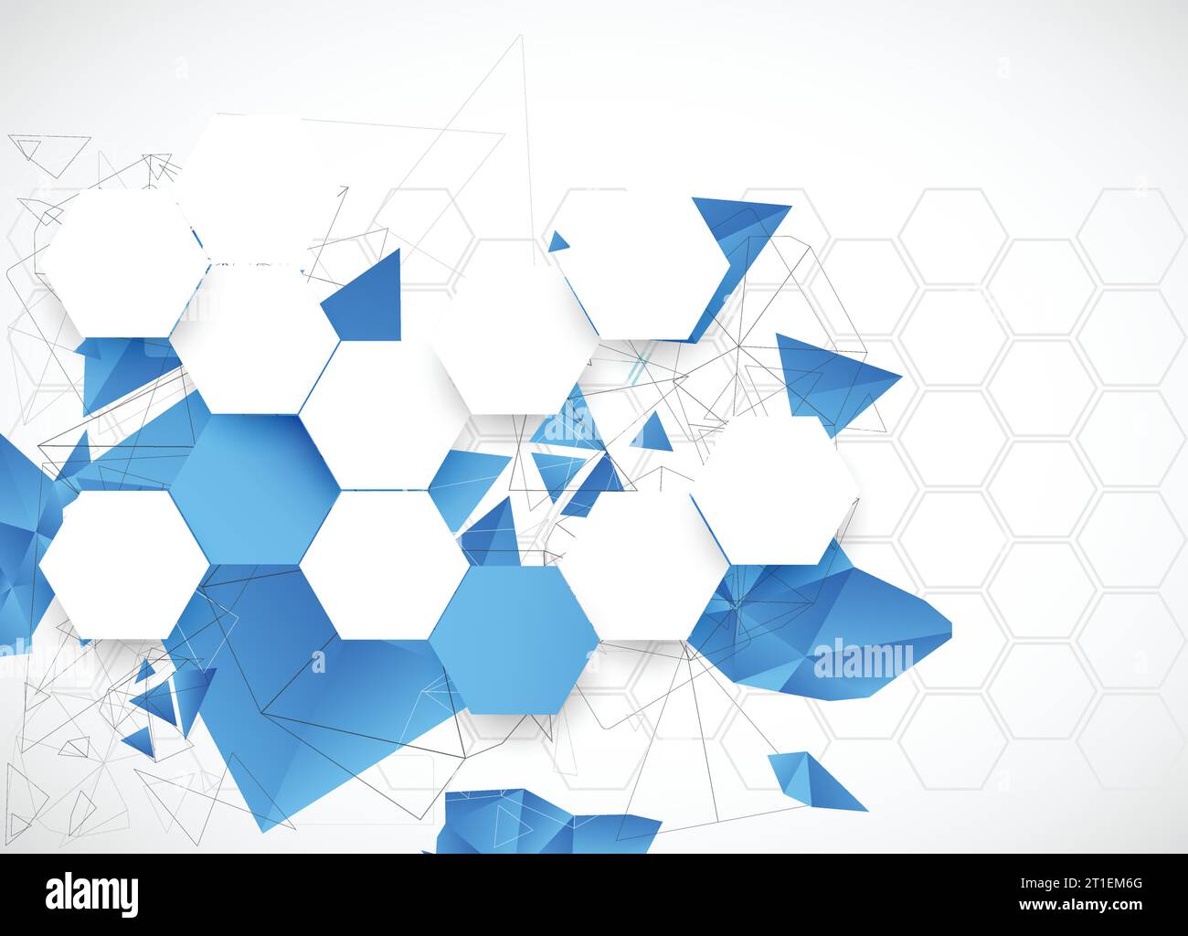Abstract blue futuristic background for design works. Vector Stock ...