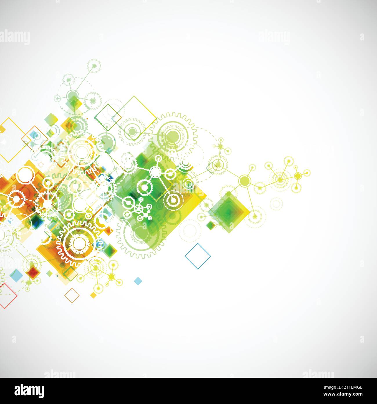 Abstract technology business template background. Vector Stock Vector ...