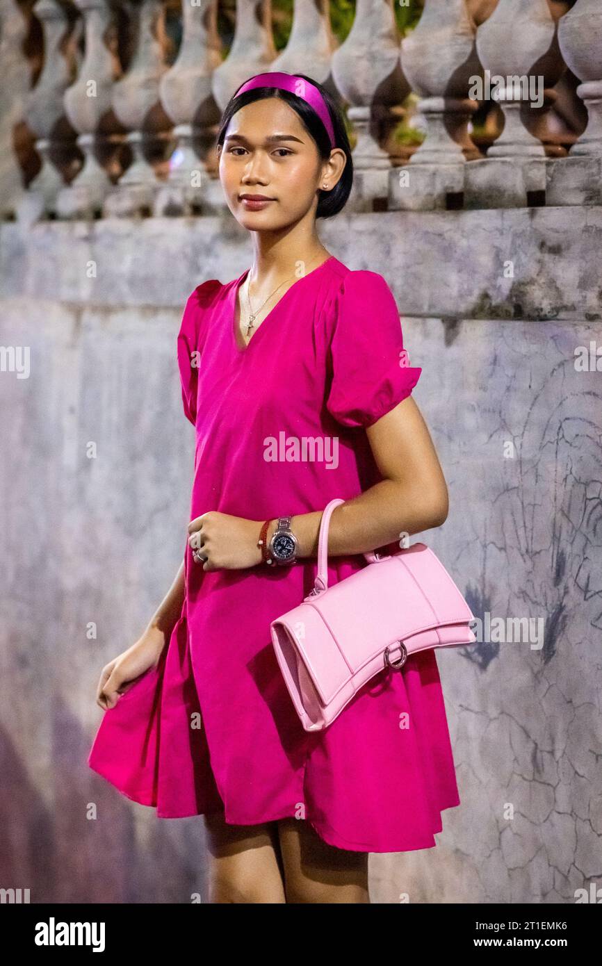 Filipino ladyboy hi-res stock photography and images - Alamy